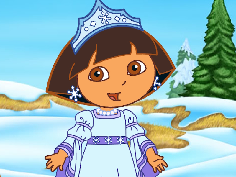 Dora The Explorer Dora Saves the Snow Princess 🕹️ Main online di SGameS