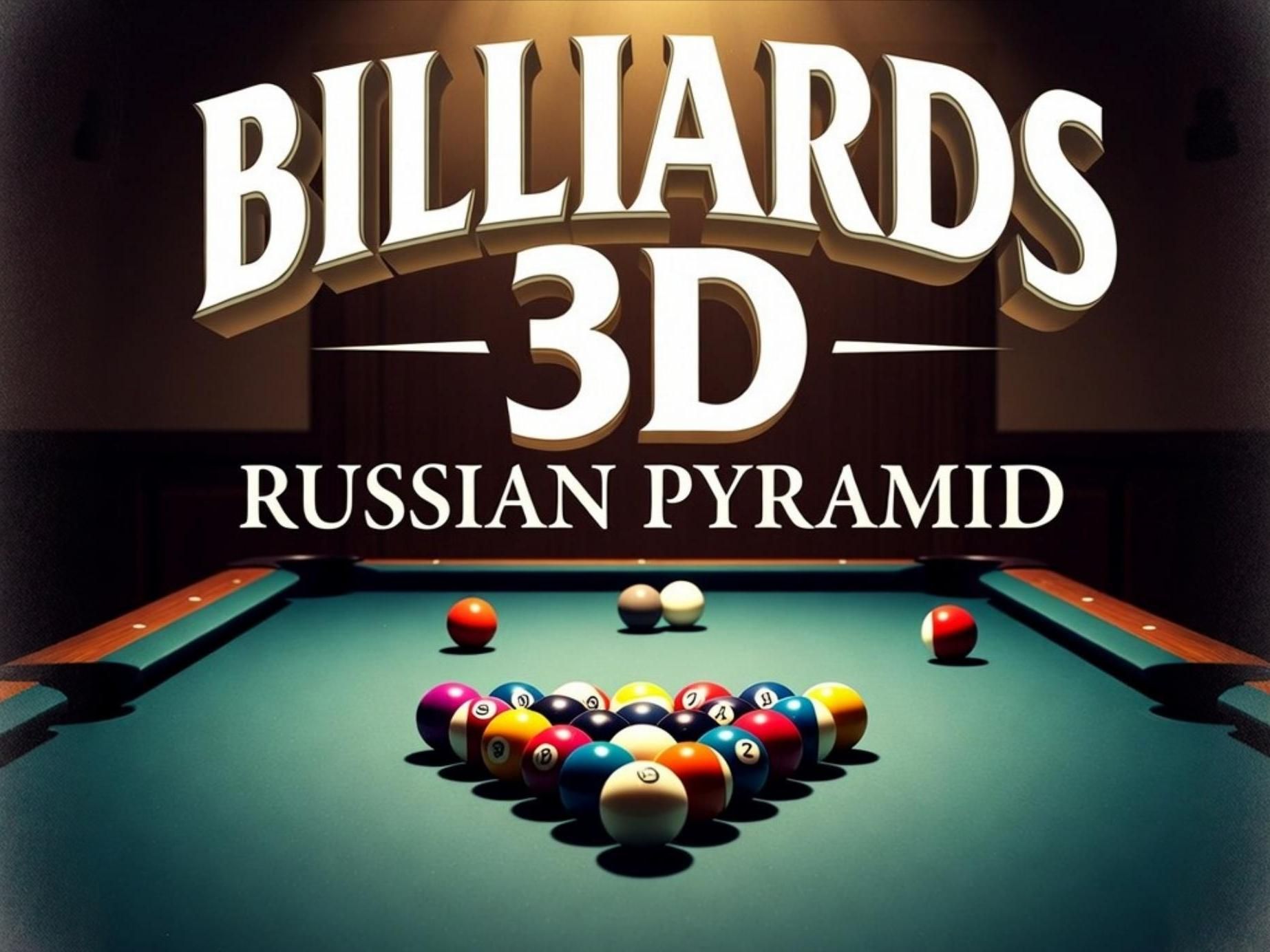 Billiards 3D Russian Pyramid 🕹️ Main online di SGameS