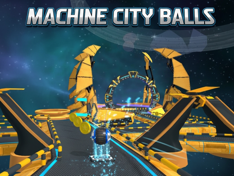 Machine City Balls 🕹️ Main online di SGameS