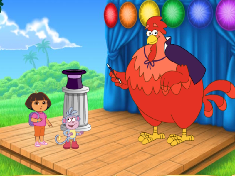 Dora the Explorer Dora's Magic Land Adventure 🕹️ Main online di SGameS