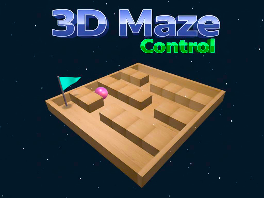 Kontrol Labirin 3D 🕹️ Main online di SGameS