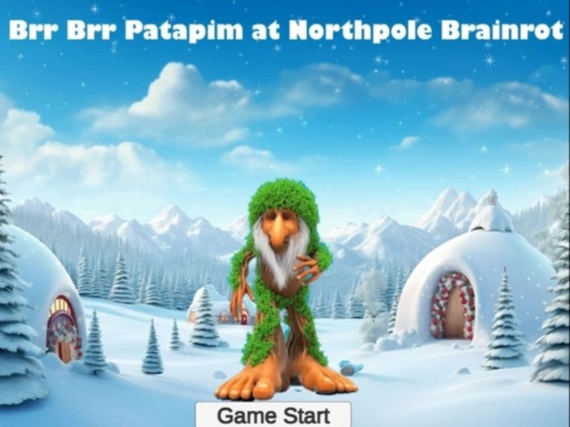 Brr Brr Patapim at Northpole Brainrot 🕹️ Main online di SGameS
