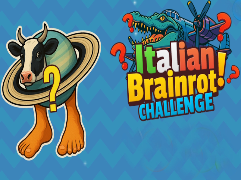 Italian Brainrot Challenge 🕹️ Main online di SGameS