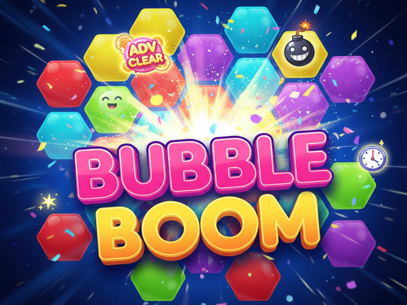 Ledakan Gelembung 🕹️ Main online di SGameS