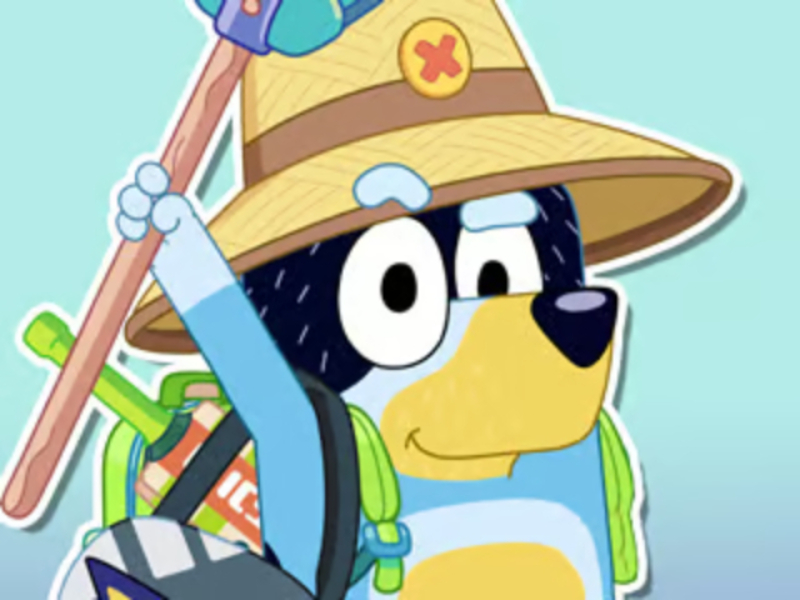 Jigsaw Puzzle: Bluey Happy Father's Day 🕹️ Main online di SGameS
