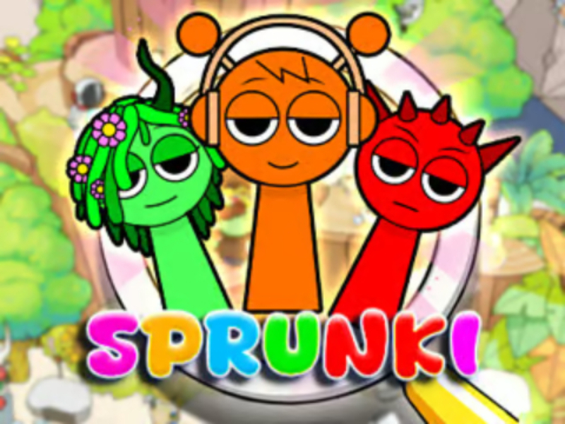 Find It Out Sprunki 🕹️ Main online di SGameS