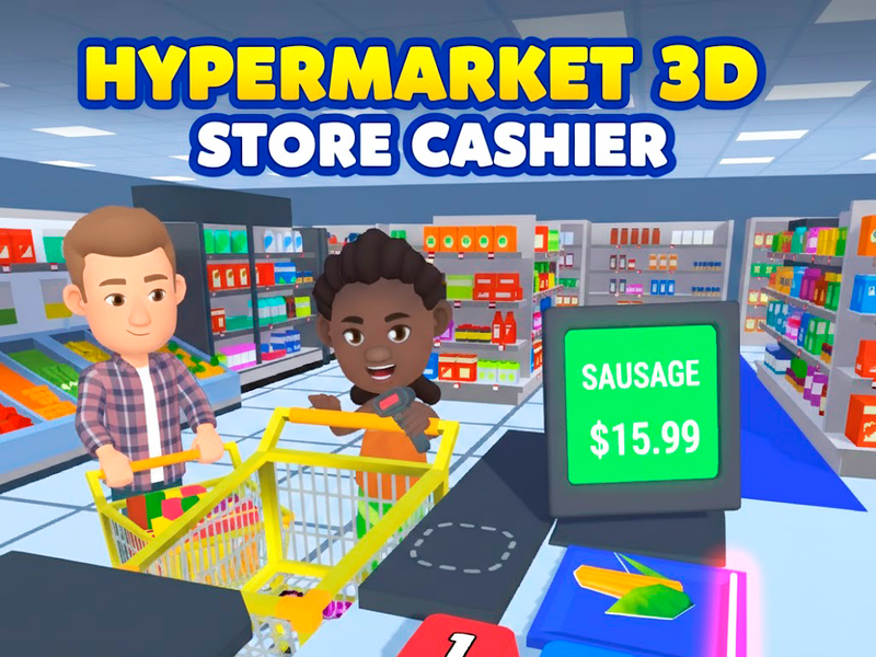 Hypermarket 3D: Store Cashier 🕹️ Main online di SGameS