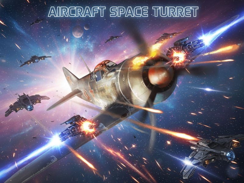 Aircraft Space Turret 🕹️ Main online di SGameS