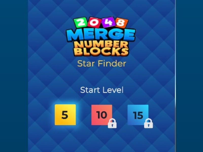 2048 Merge Number Blocks 🕹️ Main online di SGameS