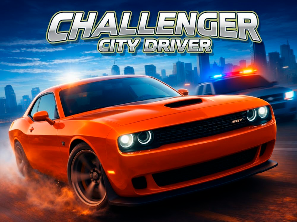 Challenger City Driver 🕹️ Main online di SGameS