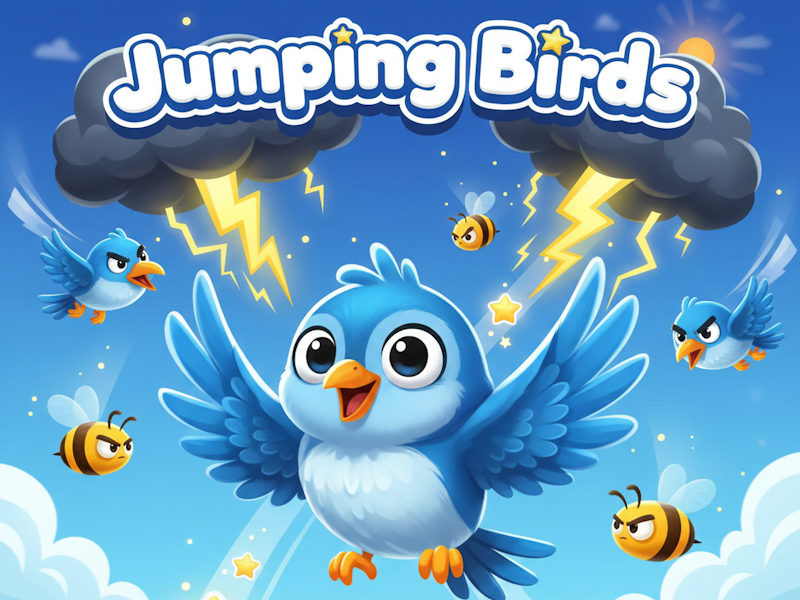 Burung Melompat 🕹️ Main online di SGameS