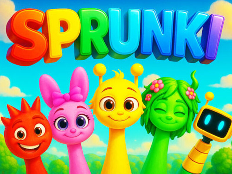 Sprunki Quiz 🕹️ Main online di SGameS
