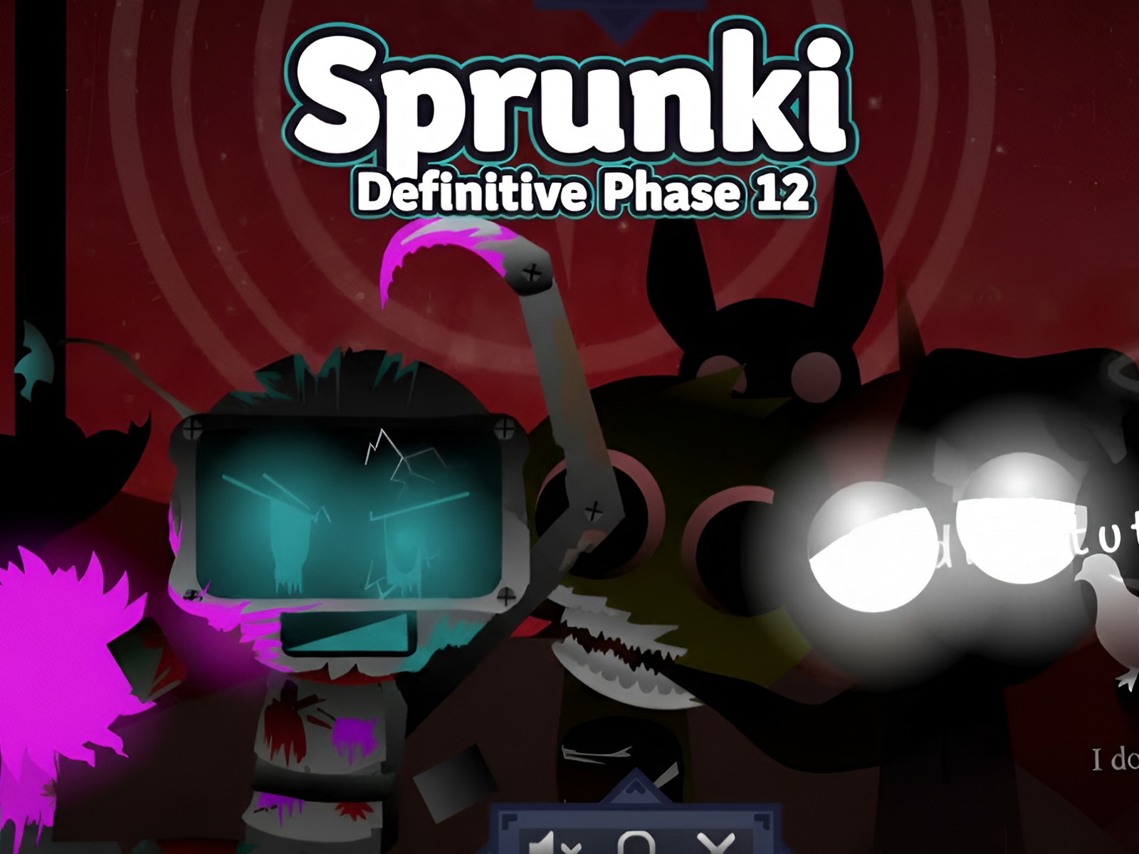 Sprunki Definitive Phase 12 🕹️ Main online di SGameS