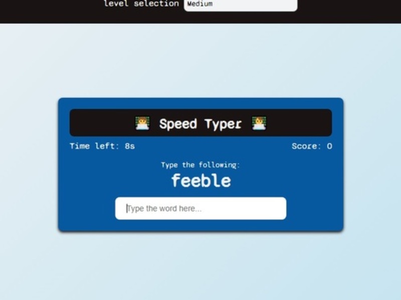 Speed Typer 🕹️ Main online di SGameS