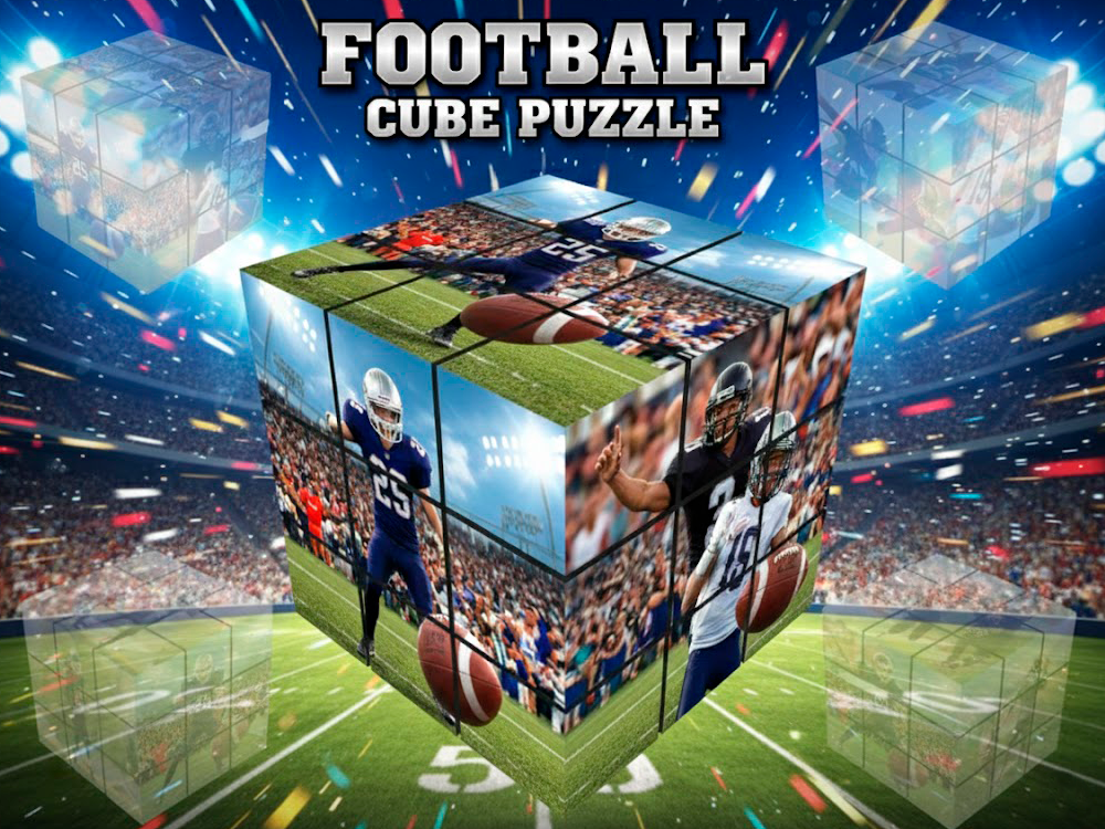 Football Cube Puzzle 🕹️ Main online di SGameS