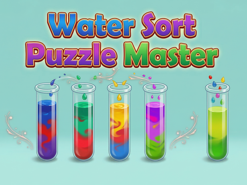 Water Sort Puzzle Master 🕹️ Main online di SGameS
