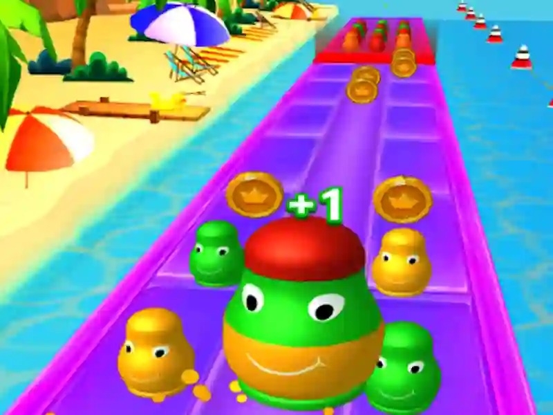 Botol Rush 3D 🕹️ Main online di SGameS