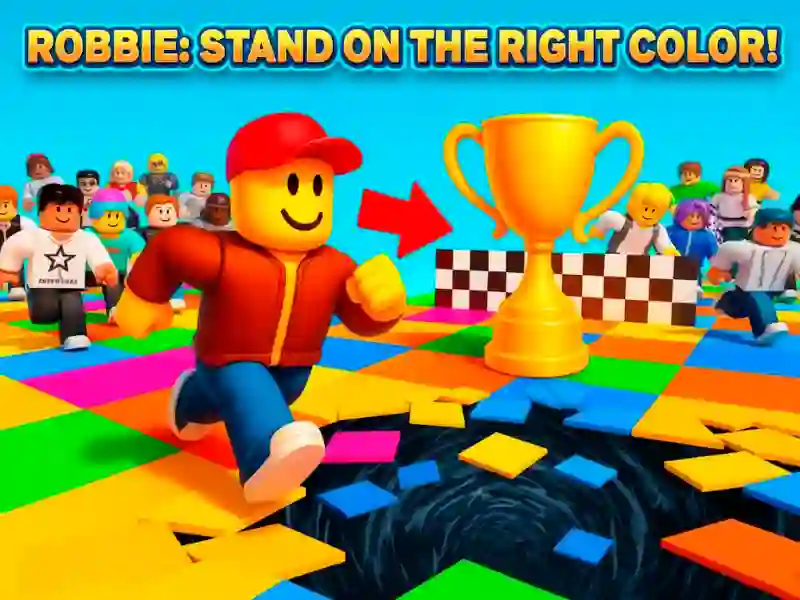 Robbie: Stand on the Right Color! 🕹️ Main online di SGameS